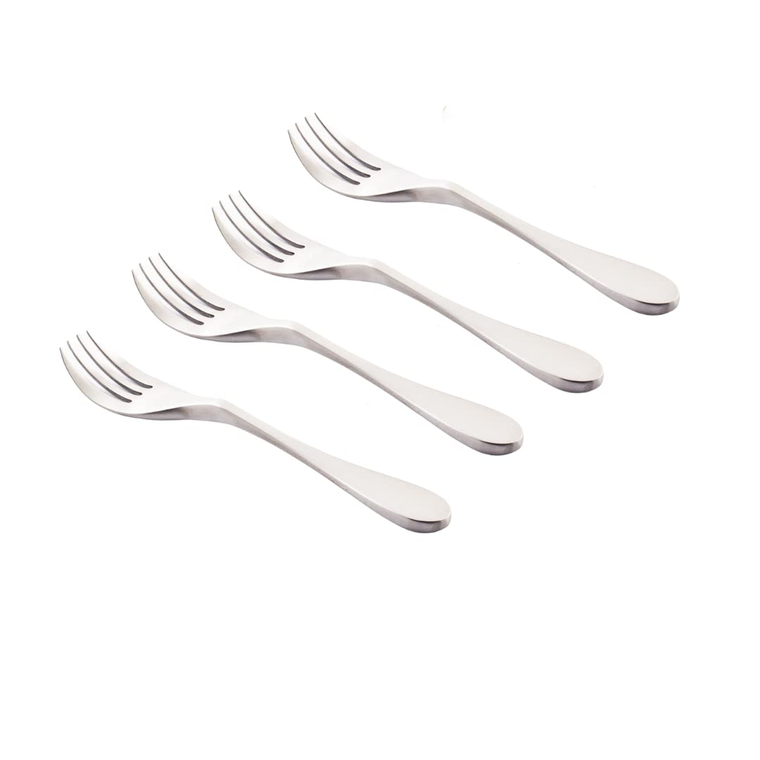 Child Set Fork, 4 Piece Set, Forged, Matte