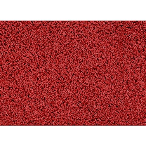 Garland Rug Skyline Shag 5 Ft. x 7 Ft. Area Rug Chili Red