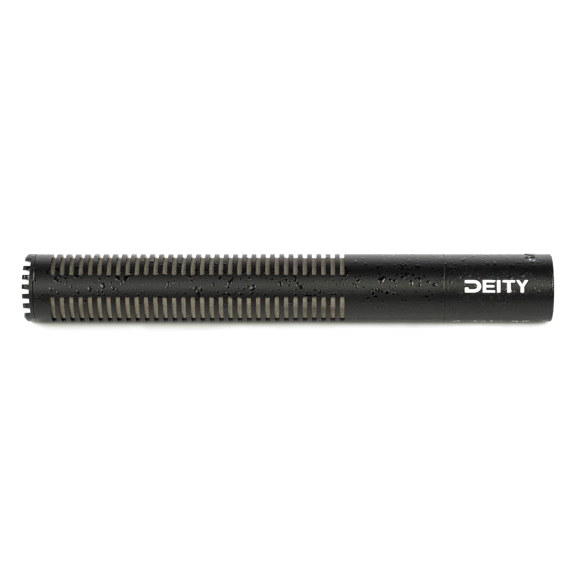 Deity S-Mic 2S Shotgun Microphone, Ultra Low Off-Axis Coloration, Low Inherent Self-Noise, Water Resistant, RF-Interference Proof, 24V/48V Phantom Powering, Super Cardioid Pickup Pattern, Only 3oz