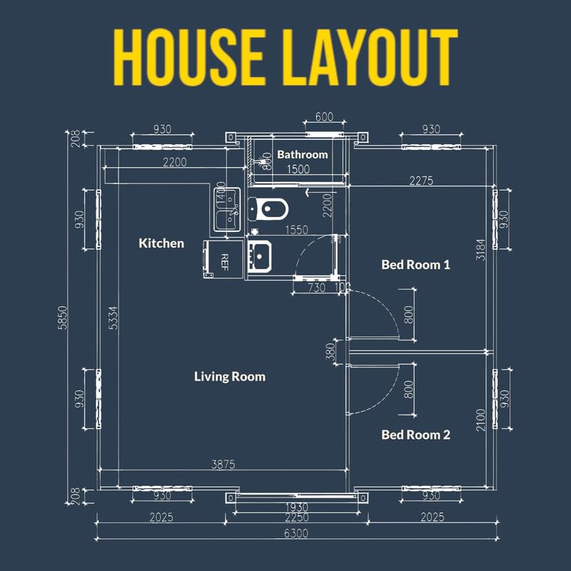 Elite Nest Prefab Tiny Home | Lvl 12 Typhoon Resistant | 20 ft Super Insulated, Fire Resistant, and Quick Setup | Standard Perfect House to Live in | Modern & Sustainable, White, 198168937938
