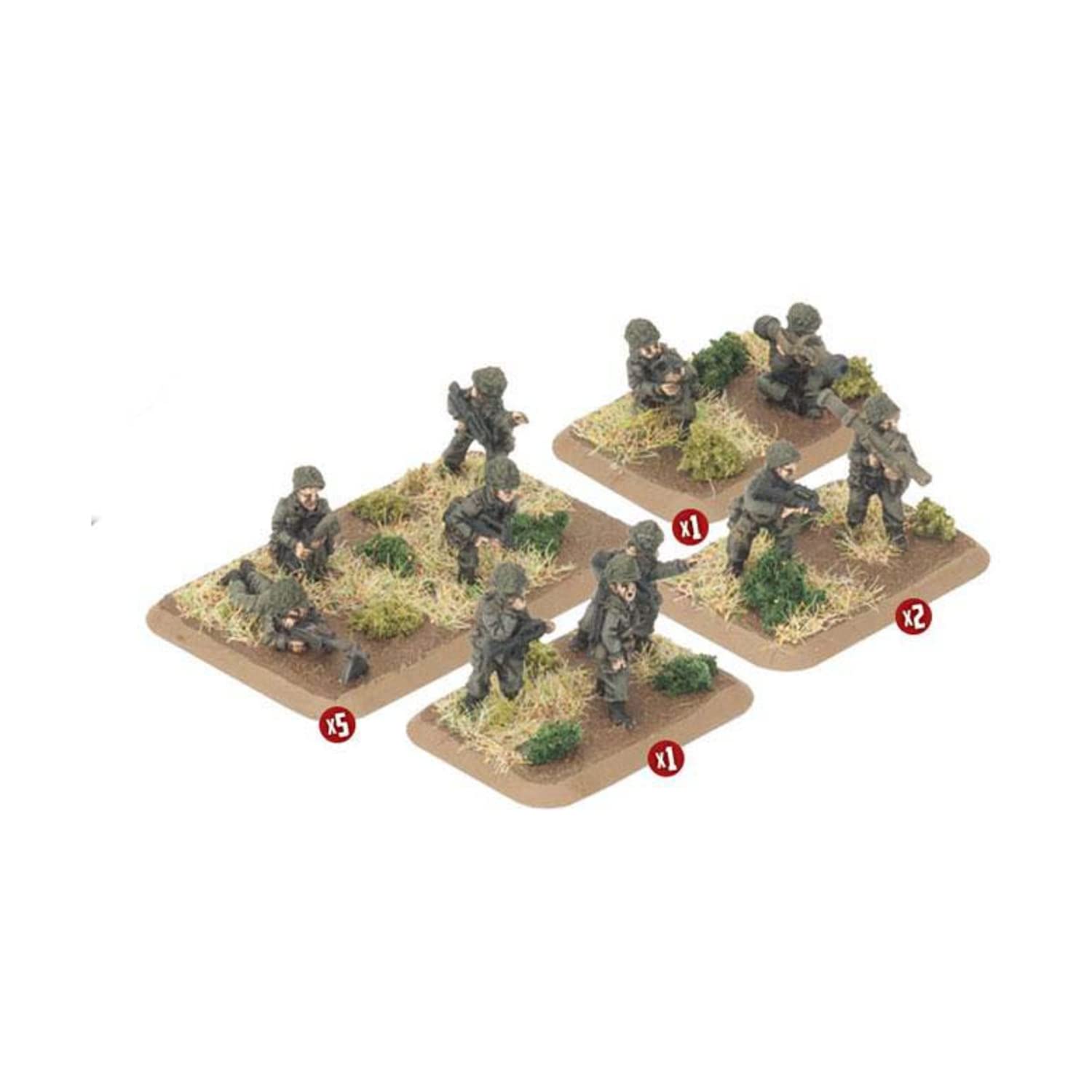 Team Yankee: Dutch: Armored Infantry Platoon (TDU702)