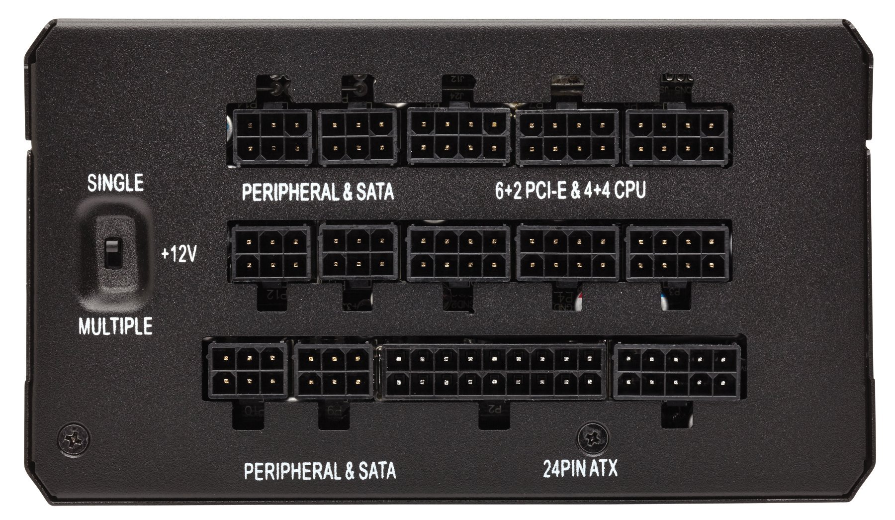 Corsair HX Series, HX1000, 1000 Watt, Fully Modular Power Supply, 80+ Platinum Certified, CP-9020139-NA