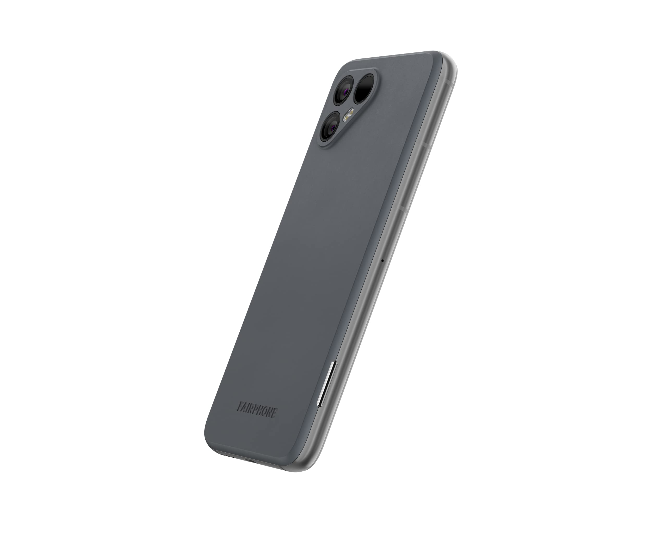 Fairphone 4 Dual-SIM 128GB ROM + 6GB RAM (GSM Only | No CDMA) Factory Unlocked 5G Smartphone (Grey) - International Version
