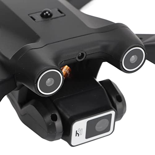 Remote Control Drone Toys Oneclick Return 4 Side Obstacle Avoidance Portable WiFi Connection Outdoor Mini Drone for Adults (Dual Battery)