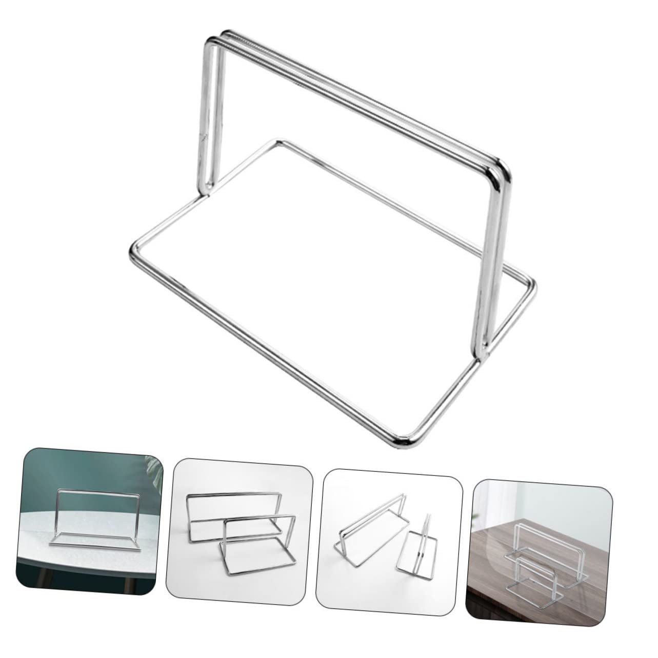 Ciieeo Desktop Screen Clip Panel Room Divider dividers for 3 Ring Binder Room Separator Cell Phone Desk Stand Multi-Purpose partition Bracket Frosted Work Cold Rolled Steel Extend