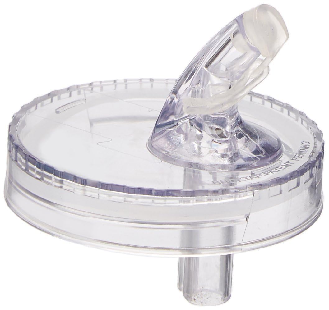 Mason Jar Pour Spouts and Lid - One Piece Smooth Flow Plastic Pouring Dispenser for Mason Jars for Moonshine Whiskey Spirits Cocktails, Salad Dressing, Syrups and More 2pk (jar not incl)