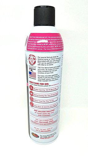 TS2 High Performance Touchless Tire Shine by FW1 Fast Wax