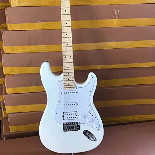 CJWSLYT Guitar Electric Guitar Steel String Guitar Guitar String Acoustic Steel Acoustic Guitar Strings Acoustic ZDANFDD (Color : White, Size : 40 inches)