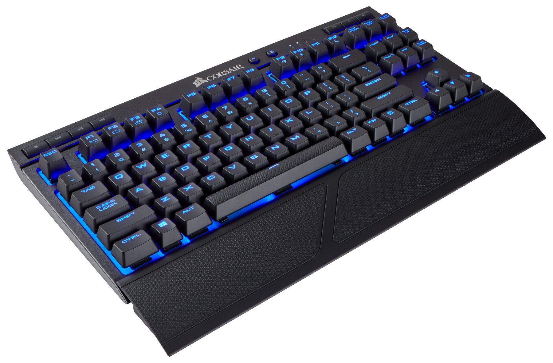 Corsair K63 Wireless Mechanical Gaming Keyboard, backlit Blue LED, Cherry MX Red - Quiet & Linear
