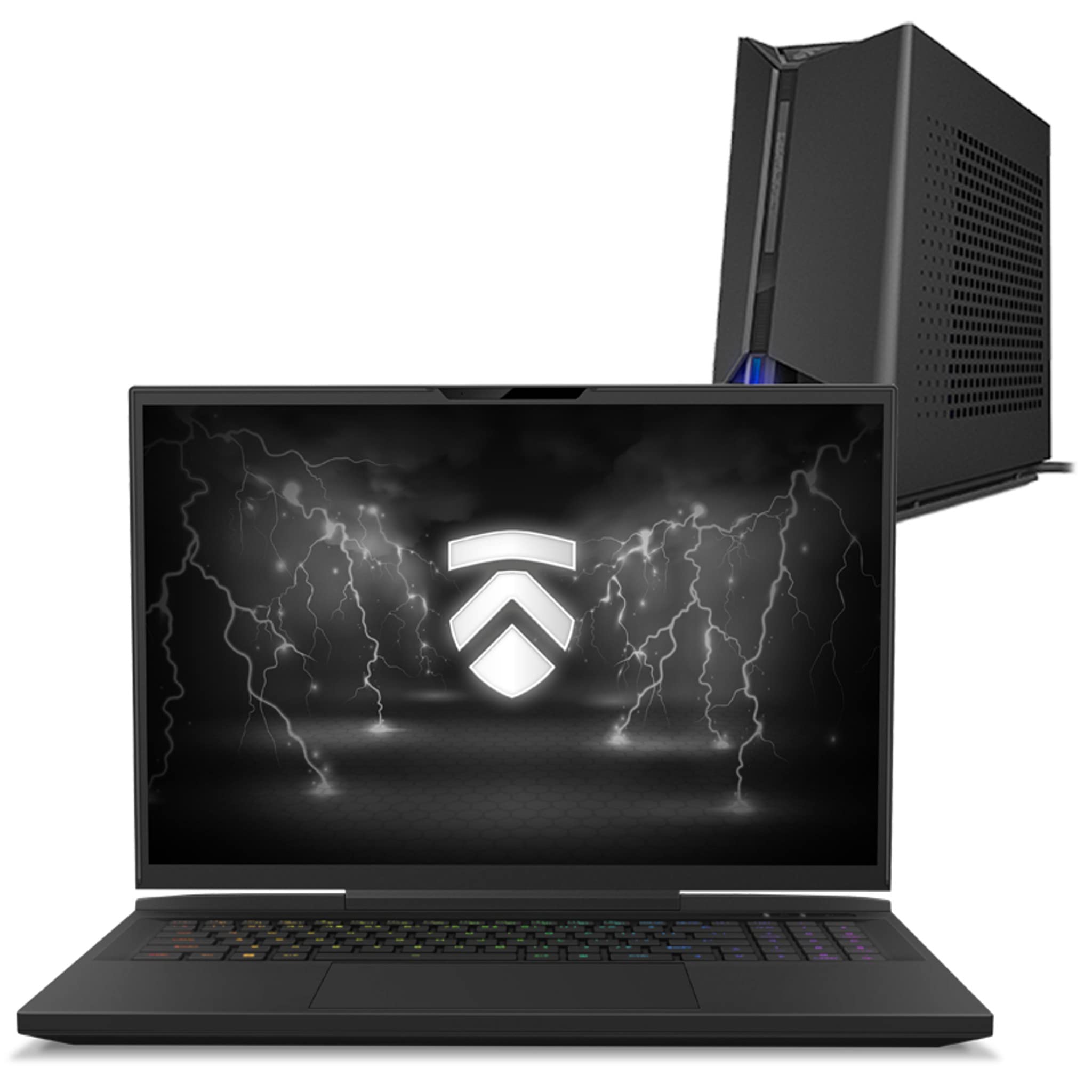 Eluktronics MECH 17 GP Liquid Cooled Gaming Laptop: Intel i9-12900H, NVIDIA RTX 3080Ti, 17" 16:10 240Hz QHD G-SYNC Display, Cherry Keyboard, 99WHr Battery, 2TB PCIe Gen 4 SSD, 64GB DDR5 RAM LPP