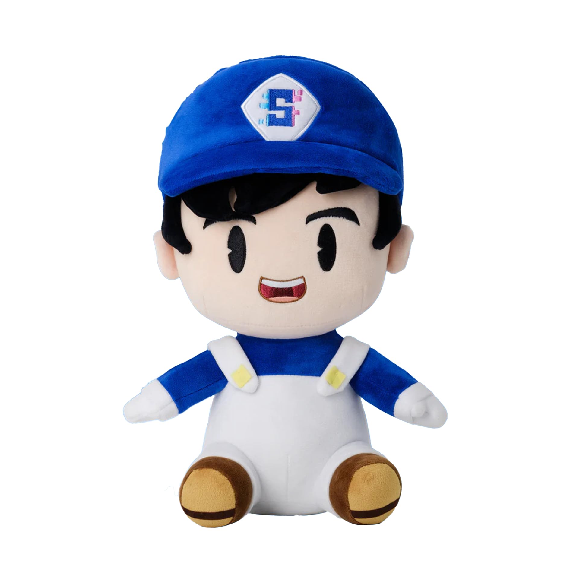 IDEALLIFE Mr. Puzzles Plush, Mr. Puzzles Plush Toy Stuffed Doll, SMG4 Game Fans Gift,Pillow for Kids and Adults (SMG4)