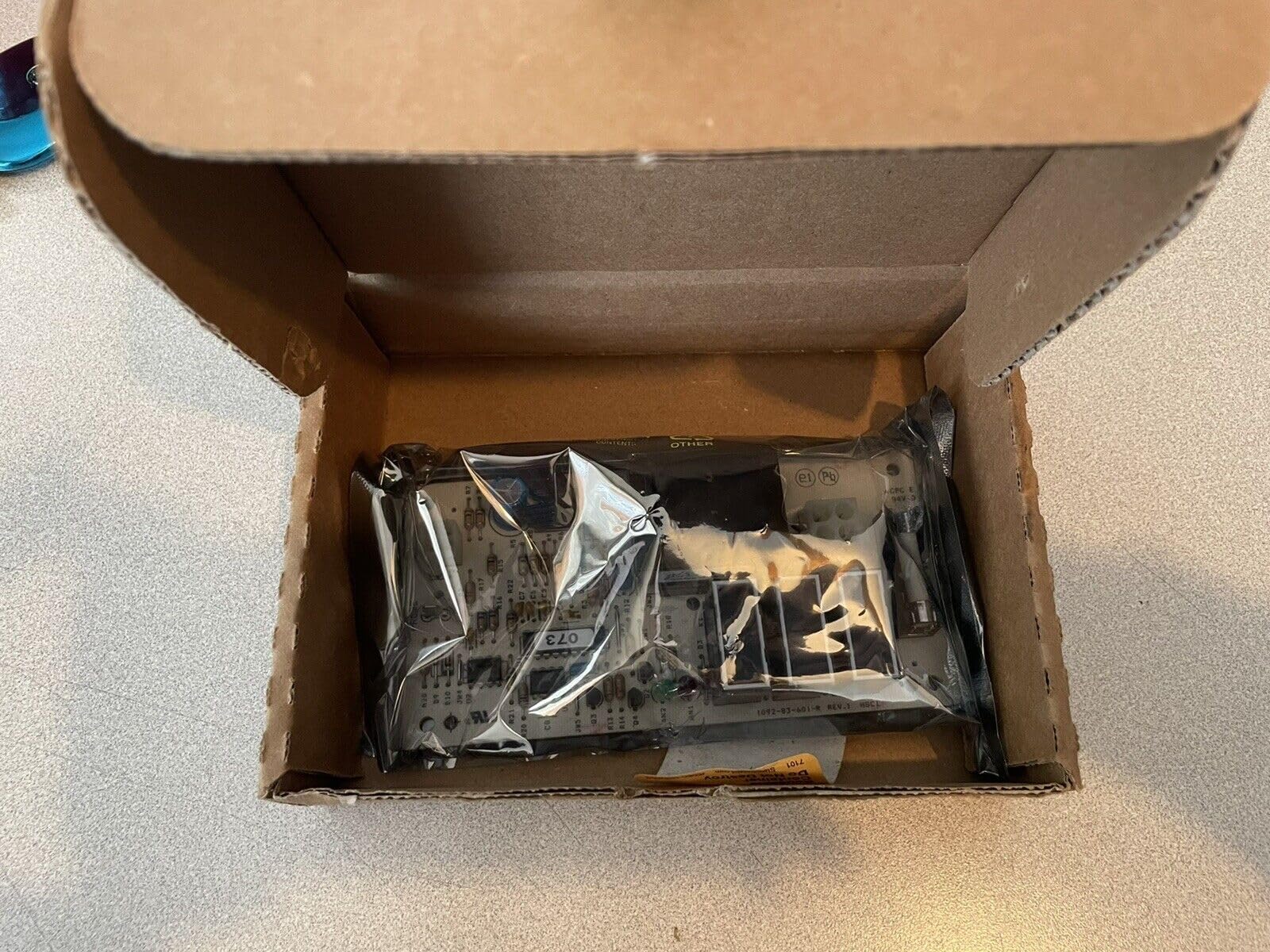 Generic 7629073 Ice Maker Control Board Factory Certified Replacement Parts for Manitowoc Ice Machines - 7629073 MAN7629073 76-2907-3 QD0132 qd0172a