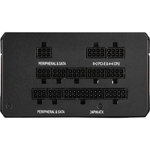 CORSAIR RMX Series, RM850x, 850 Watt, 80+ Gold Certified, Fully Modular Power Supply