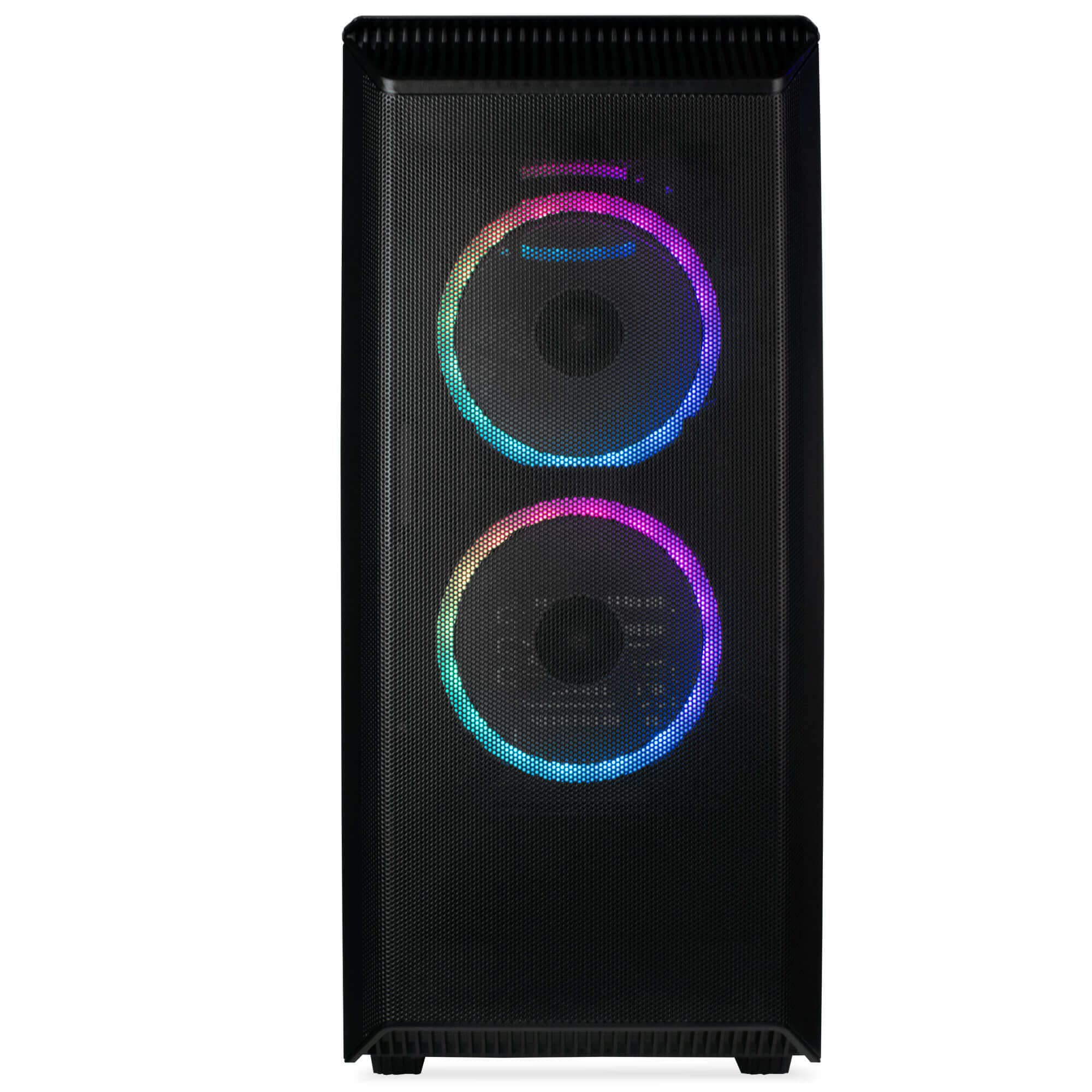 Periphio Chimera Prebuilt RGB Gaming Computer | Intel Six Core i5-10400 4.3GHz | GeForce RTX 3050 8GB | 16GB DDR4 RAM | 500GB NVMe M.2 SSD + 1TB HDD | Windows 10 Gaming PC | 5G-WiFi + Bluetooth 5.0