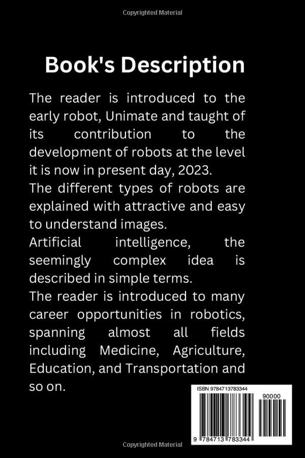 ROBOTICS FOR KIDS AGES 12-16 (I) (INTRODUCTION TO ROBOTICS FOR KIDS)