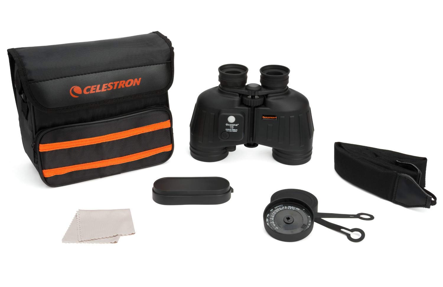 Oceana 7x50 Porro WP CF & RC - Black