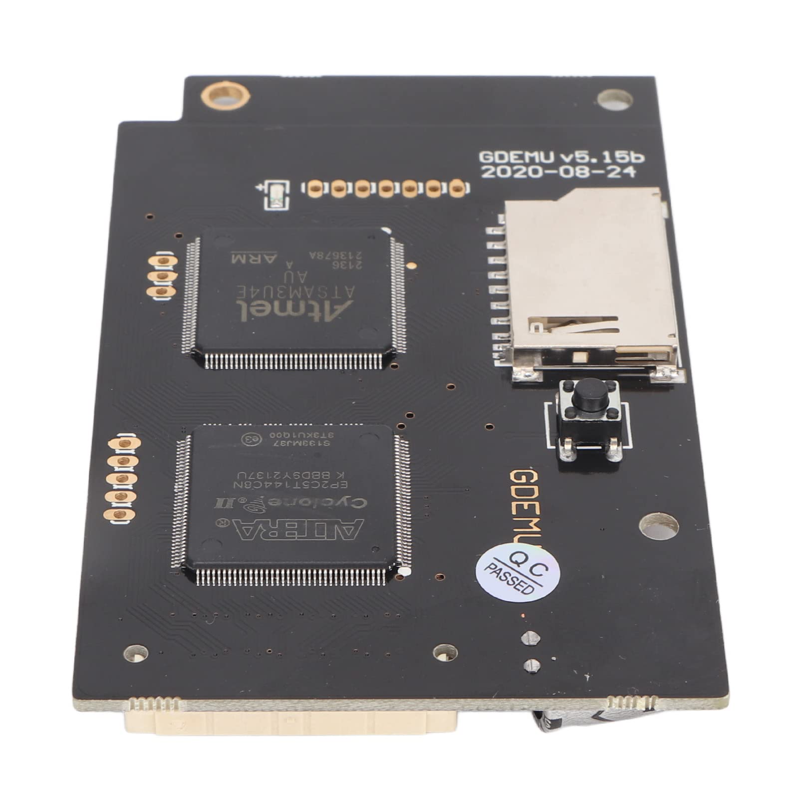 for GDEMU Optical Drive Emulation Board for SEGA Dreamcast DC Game Console, Built in Free Disk, V5.15B Remote SD Card Mounting Kit
