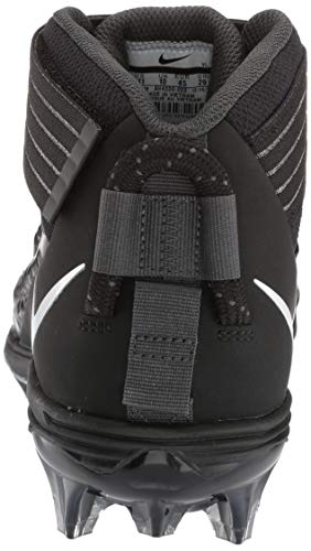 Nike Men's Force Savage Pro 2 Football Cleat Black/White/Anthracite Size 9.5 M US