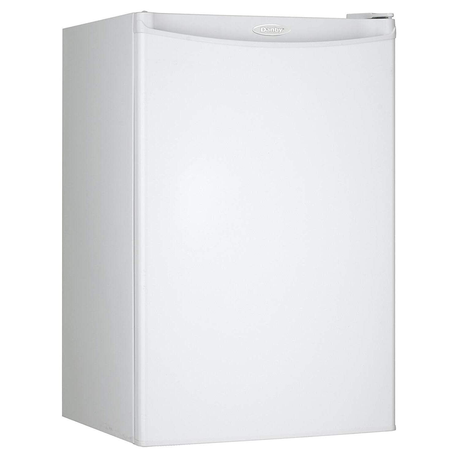 Danby DUFM032A3WDB 3.2 Cu.Ft. Upright Freezer with 2 Shelves, Garage Ready with Scratch-Resistant Worktop