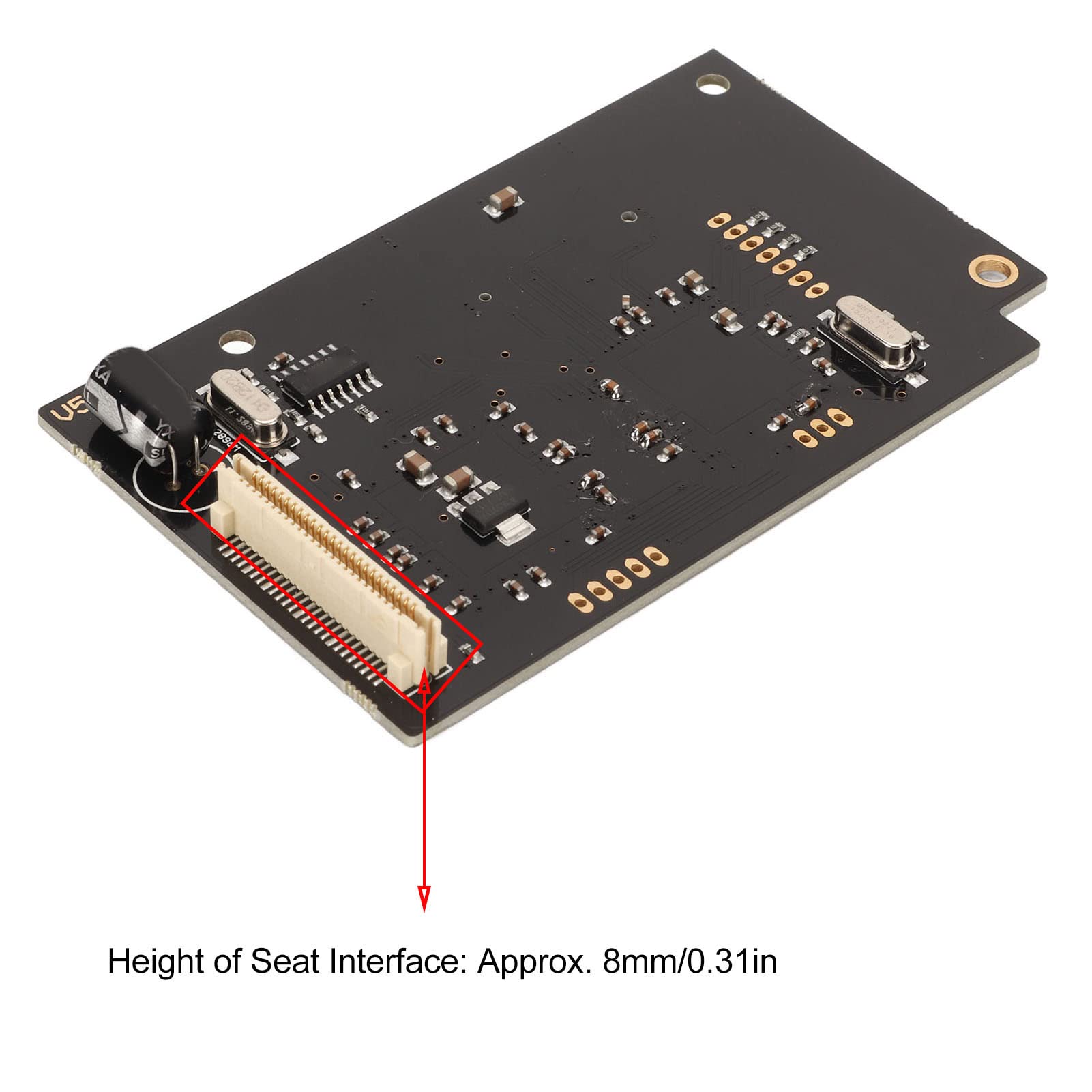 for GDEMU Optical Drive Simulation Board, V5.15b Replacement Optical Drive Board for Sega Dreamcast Game Console VA1, Easy to Install