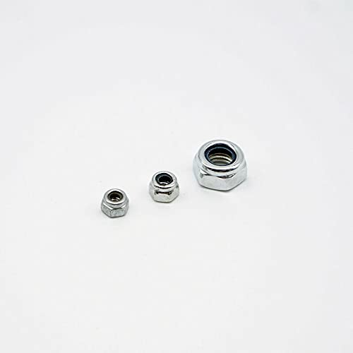 Replacement Part For 10 Pcs Quadcopter Hexacopter Drone Airplane Model Accessories Parts Diy Black Metal Screw Hex M6 M2.5 M3 Nut Locking Wheel Nut - (Color: M3 Nut 10 Pcs)