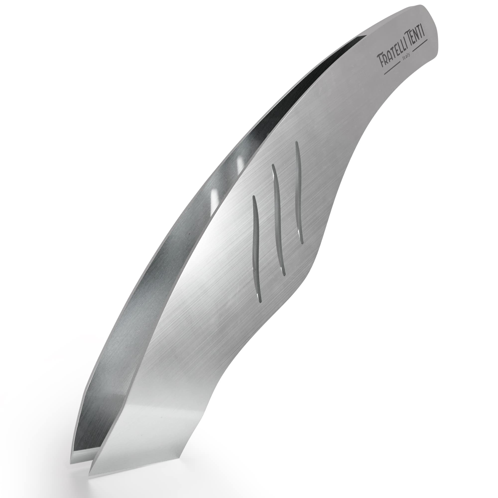 Fish Bone Tweezers - Stainless Steel Fish Scaler - Perfect Tongs for Removing Fish Bones and Scales, Serving Sliced Salmon, Sashimi and Any Fish