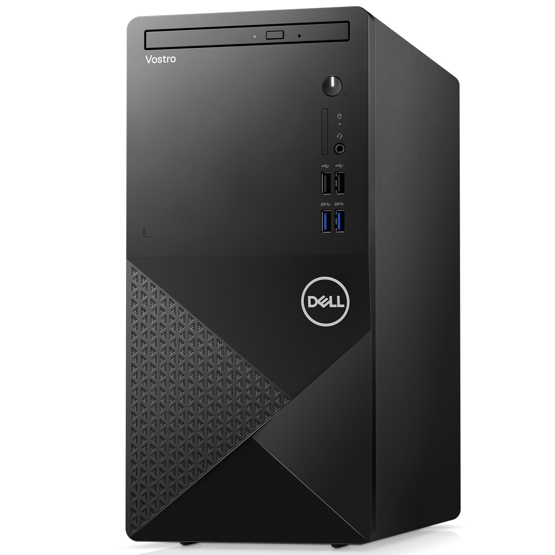 Dell 2023 Vostro 3910 Tower Business Desktop Computer, 12th Gen Intel 12-Core i7-12700 up to 4.9GHz, 64GB DDR4 RAM, 4TB PCIe SSD, DVDRW, 802.11AC WiFi, Bluetooth 5.0, Windows 11 Pro