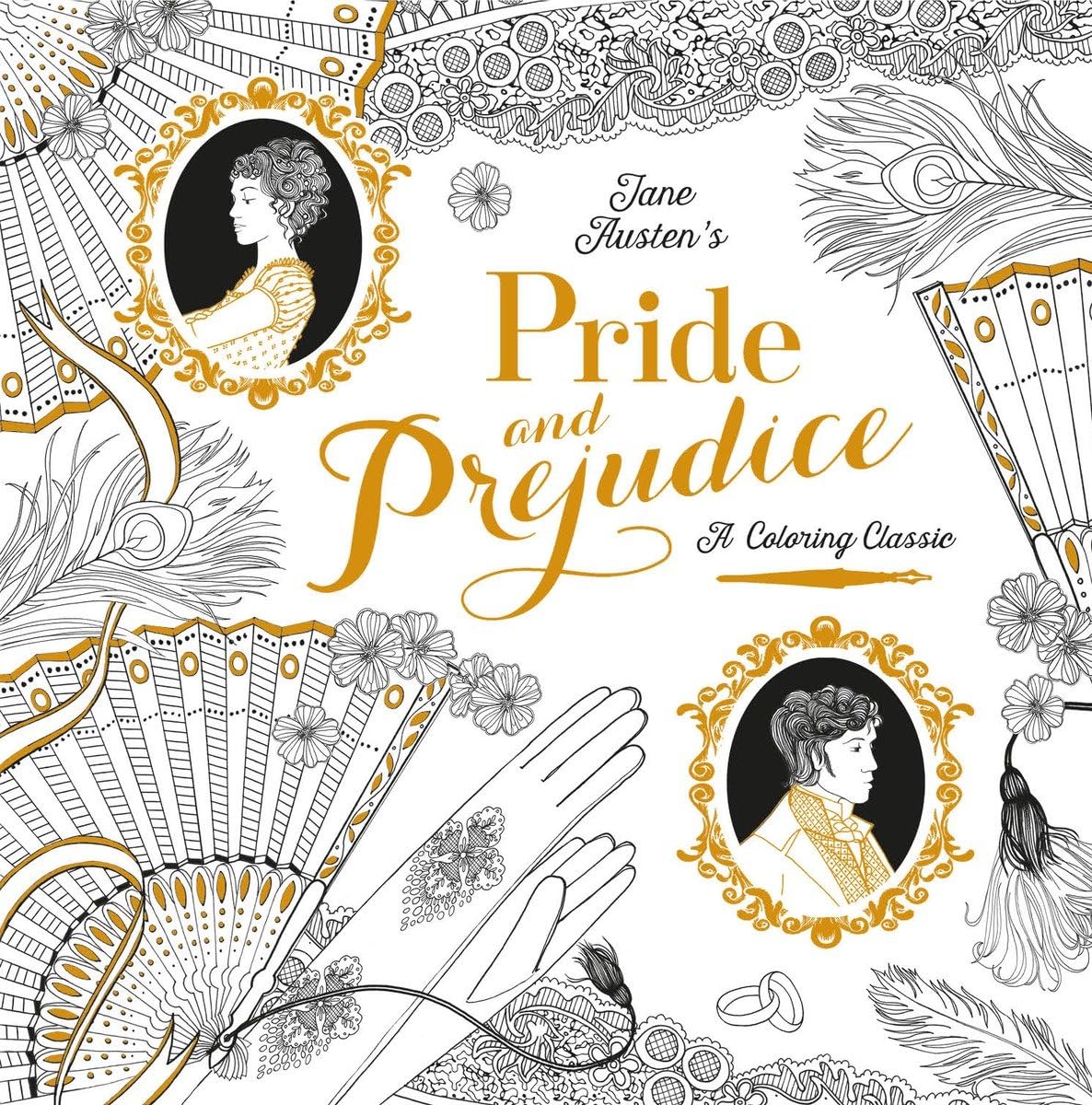 Pride and Prejudice: A Coloring Classic