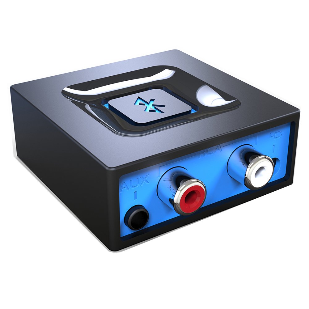 Esinkin Bluetooth Audio Adapter + AC to DC Power Adapter