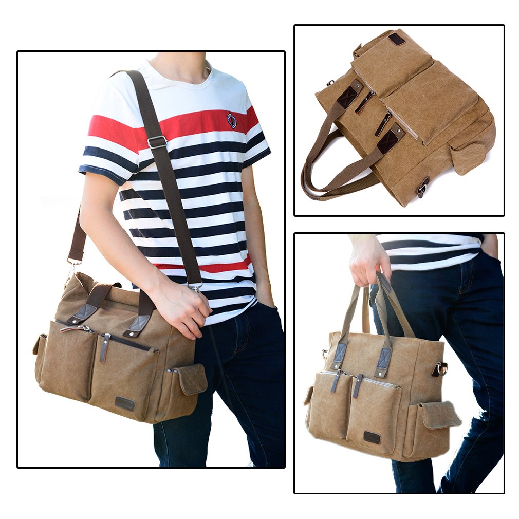 ToLFE Women Top Handle Satchel Handbags Shoulder Bag Messenger Purse Crossbody Bag Travel Work Tote Bag