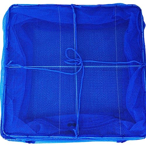 Gatuida Hanging Drying Net, 4 Layers Foldable Fish Mesh Hanging Drying Rack for Shrimp Fish Fruit Vegetables(66X50cm) Hanging Dryer Rack
