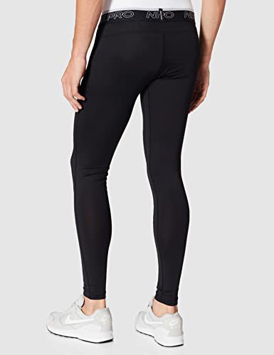 Nike Pro Dri-FIT Men's Tights(Black/White, Medium)