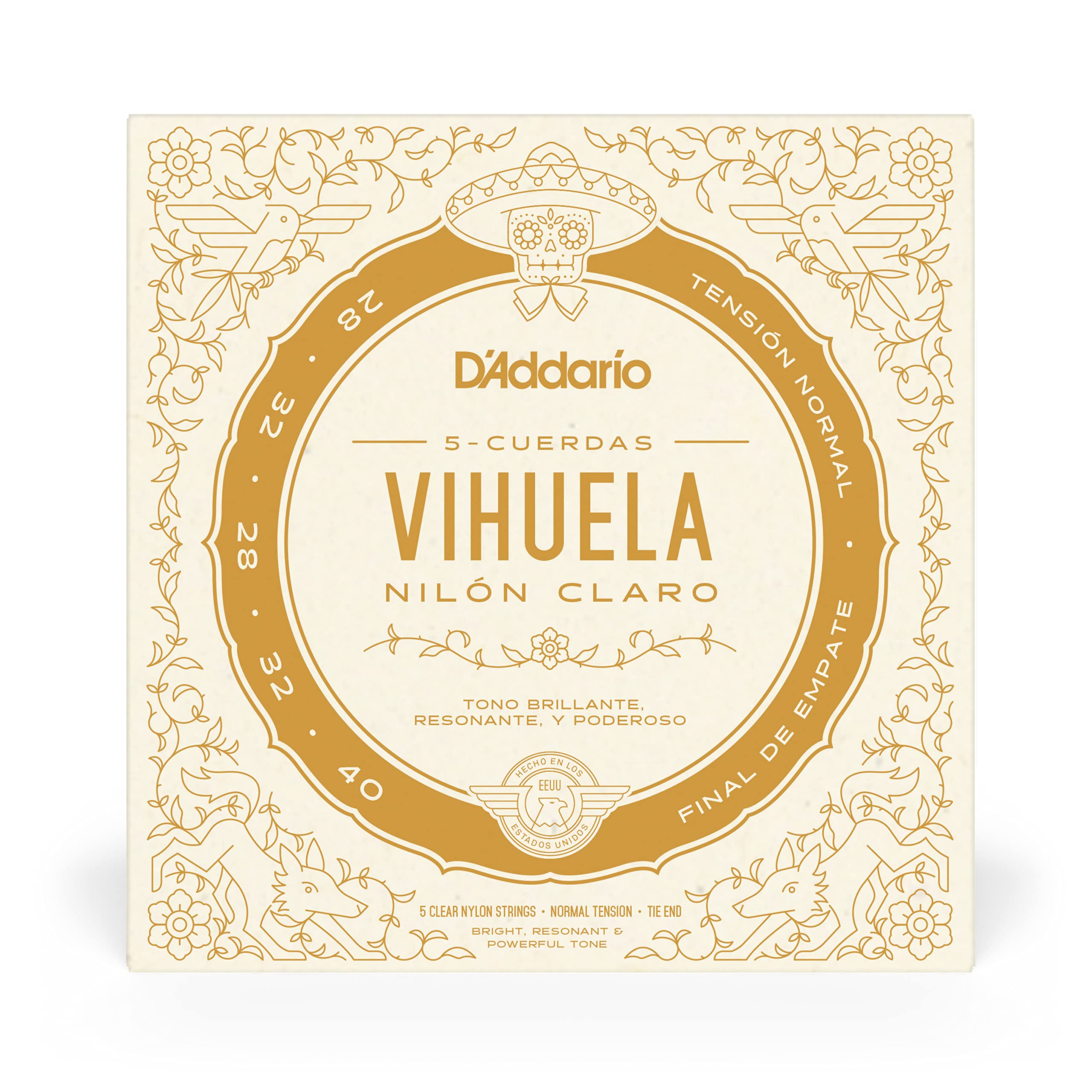 D'Addario Folk And World Instrument Part (MV10N)