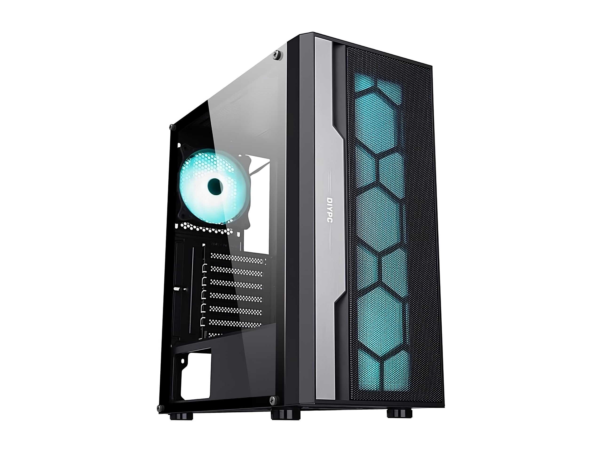 Custom Built Gaming Computer Desktop Gaming PC 8-Core RYZEN 7 CPU 4.6 Ghz Turbo 32GB RAM 1TB SSD NVME Radeon Plug and Play Tower PC System