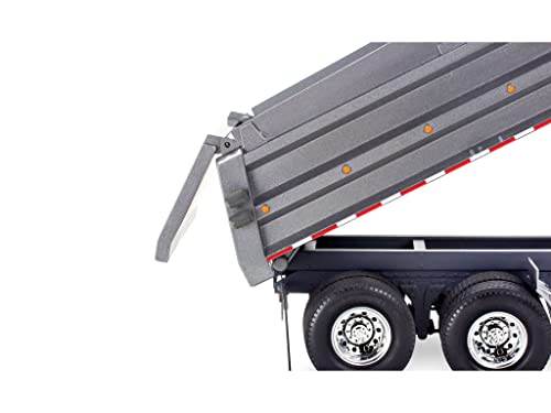 Revell 12628 Kenworth W-900 Dump Truck 1:25 Scale 265-Piece Skill Level 5 Model Building Kit White
