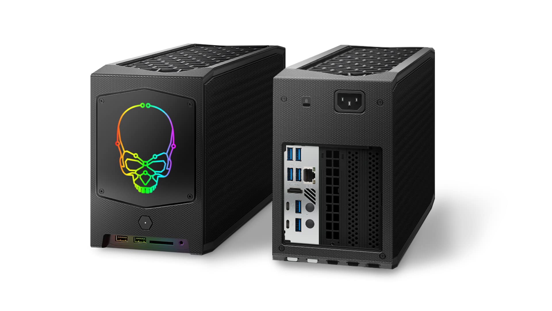 Intel NUC 11 Extreme Mini Desktop, NUC11BTMi7 Black i7-11700B 8-Core, 16GB RAM, 512GB PCIe SSD, UHD, WiFi 6, Bluetooth 5.2, 1xHDMI, SD Card, Win 10 Home with Hub