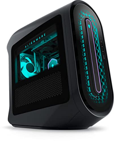 Dell Alienware Aurora R15 Gaming Desktop Computer Tower (2023) | Core i9-2TB SSD Hard Drive + 2TB Hard Drive - 64GB RAM - 6700 XT | 24 Cores @ 5.8 GHz - 13th Gen CPU - 12GB GDDR6 Win 11 Home