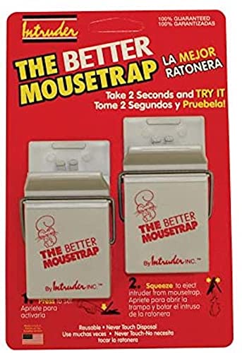 Intruder, Inc. 16112 Mouse And Rodent Traps [Kitchen]