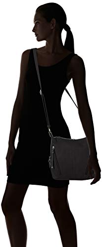 TOM TAILOR Shoulder Bag, Black