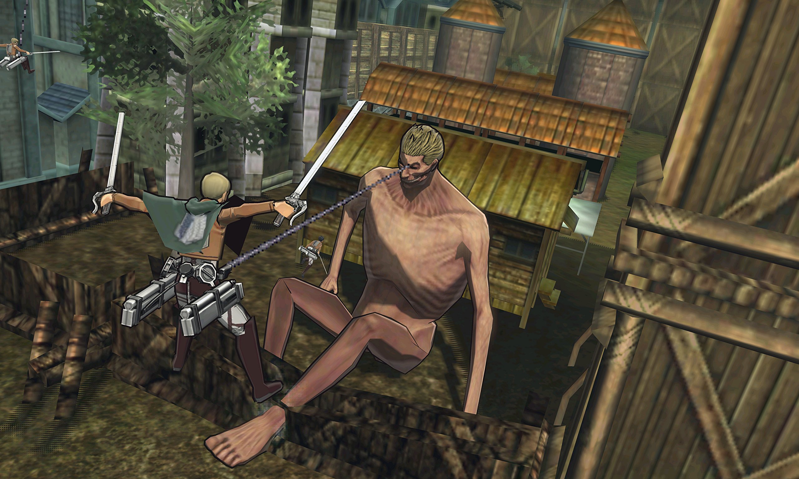 NINTENDO 3DS Shingeki no Kyojin 2 Attack on TITANS JAPANESE VERSION For JAPANESE SYSTEM ONLY !!