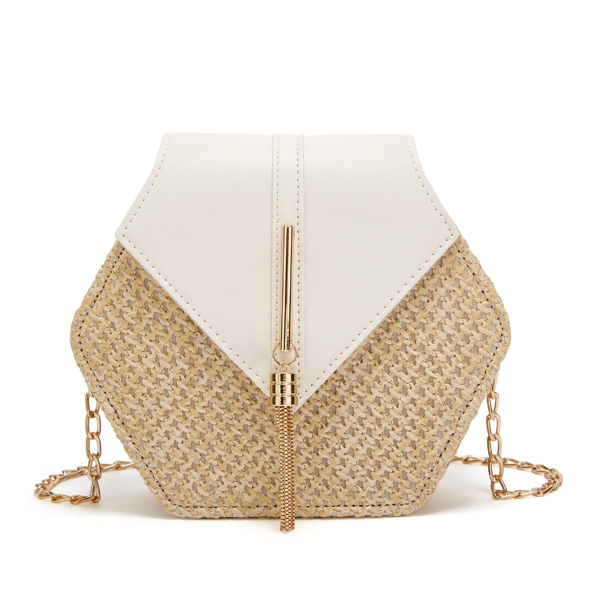 Crossbody Bags for Women Straw Beach Bag Hobo Bag Satchel Bag Tote Handbags Cute Straw Travel Bag Crossbody Bag 2024