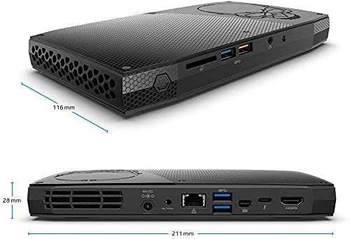 Intel Skull Canyon NUC 6 NUC6i7KYK Business Mini PC Desktop (Quad-Core i7-6770HQ, 32GB RAM, 1TB SSD) Windows 10 Pro (Renewed)
