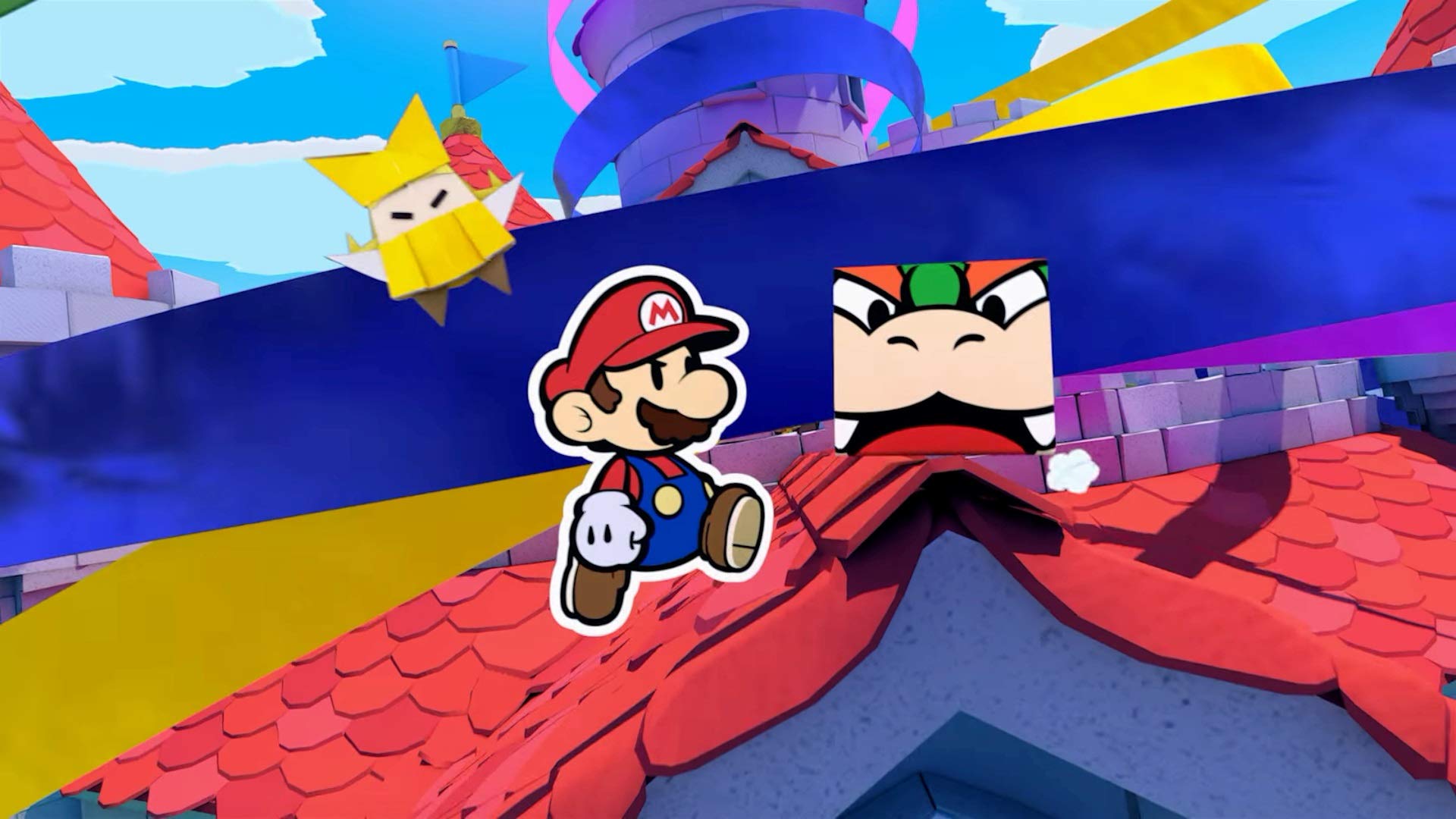 Videogioco Nintendo Paper Mario: The Origami King Switch)