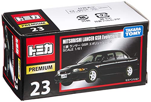 Tomica Tomica Premium 23 Mitsubishi Lancer GSR Evolution III