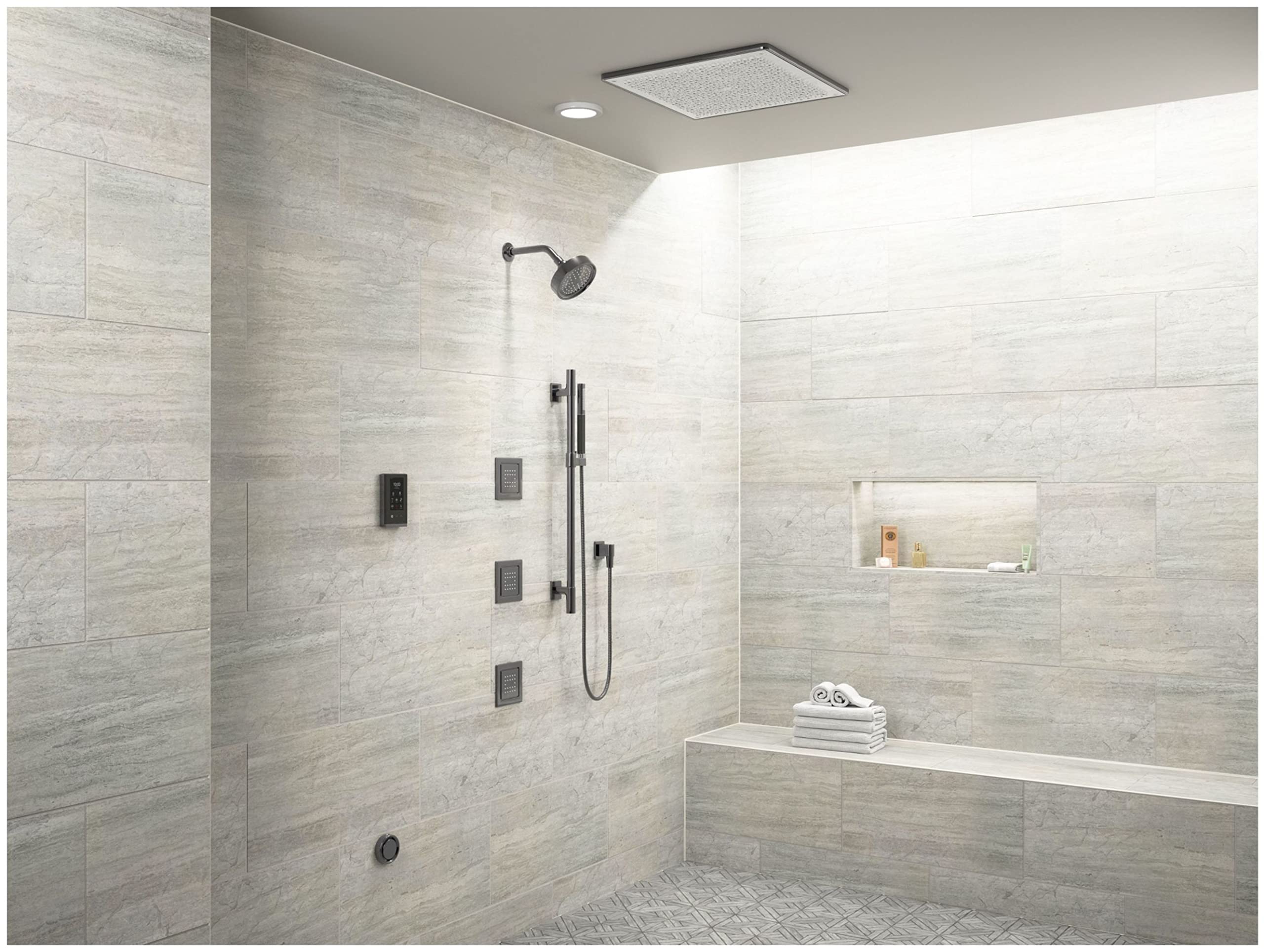 Mastershower Shower Arm And Flange,7-1/2-in Long
