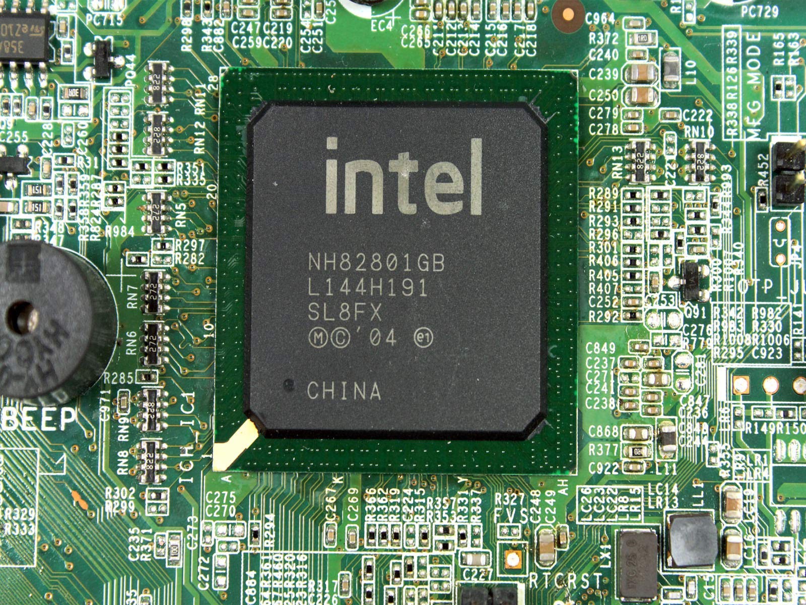 Dell Genuine Optiplex 380 Motherboard 0HN7XN, HN7XN (Renewed)