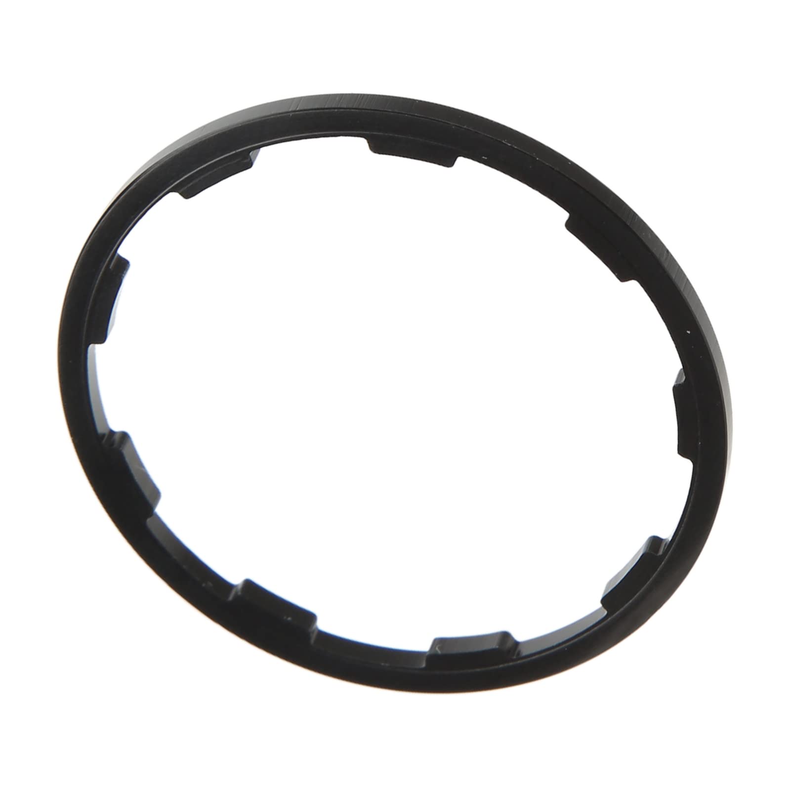 Demeras Bike Flywheel Gasket, 1.85mm Bottom Bracket Axle Washer for Road Bike