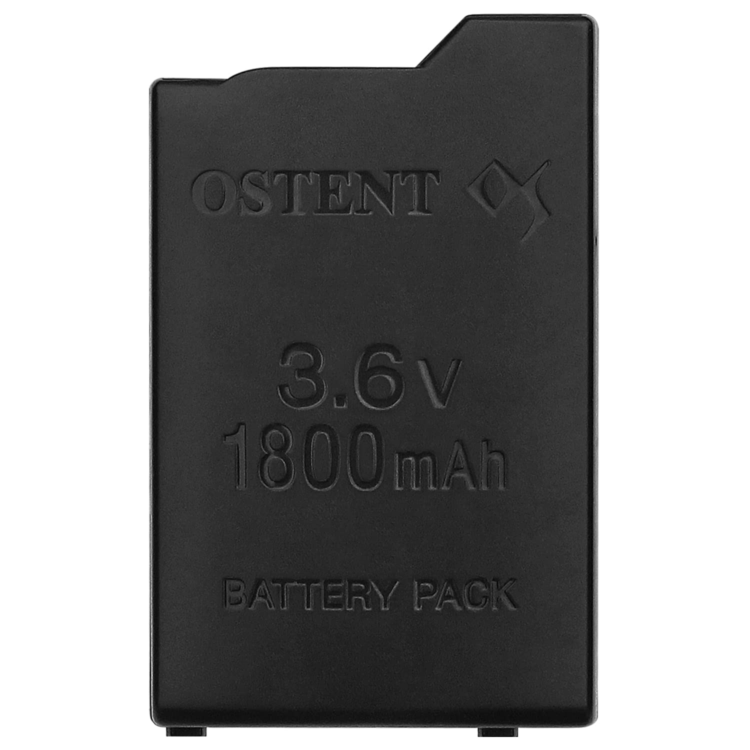 OSTENT 1800mAh 3.6V Lithium Ion Li-ion Polymer Rechargeable Battery Pack Replacement for Sony PSP 1000 PSP-110 Console