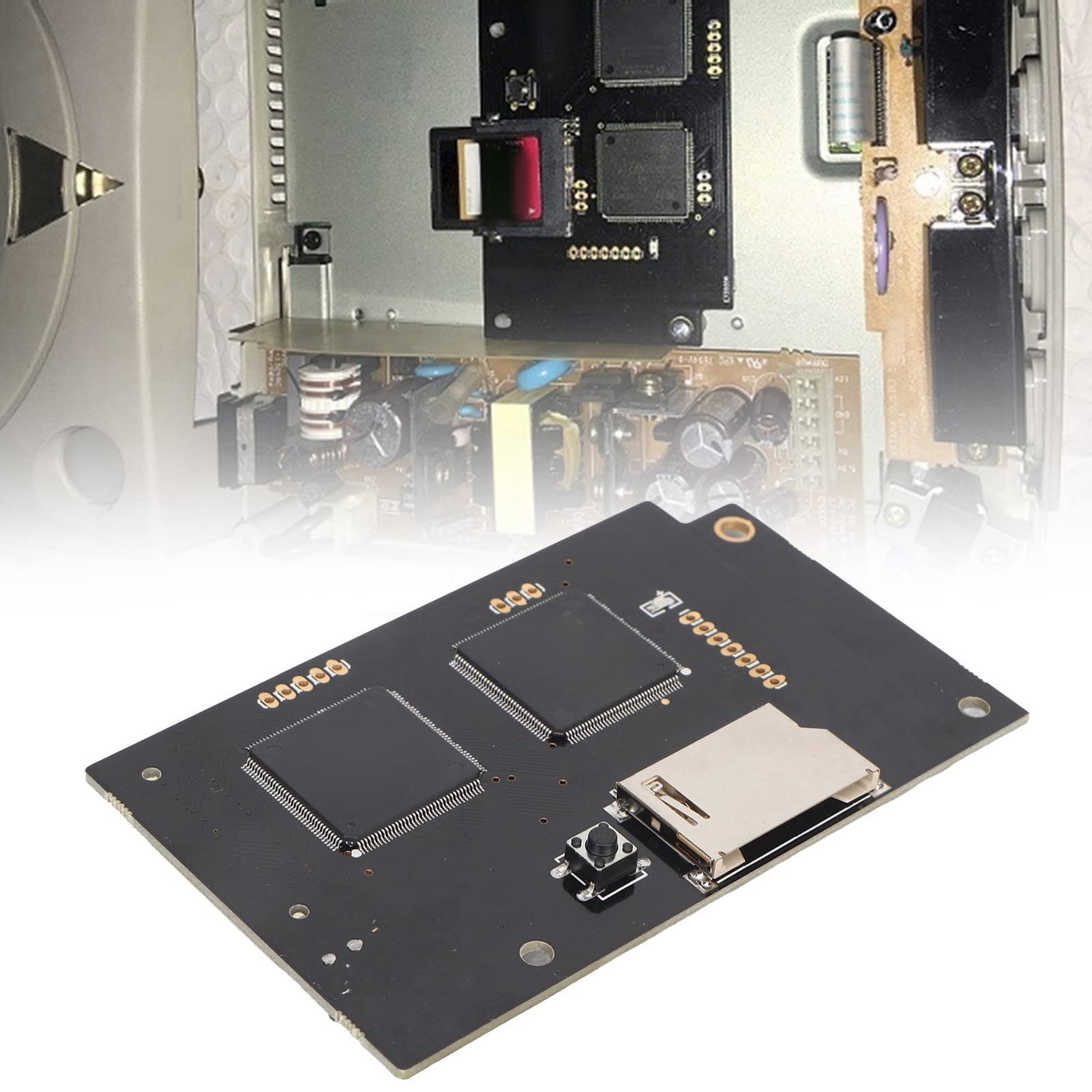 for GDEMU Optical Drive Simulation Board V5.5 V5.15 5.15B Replacement, for Dreamcast VA1 Game Console