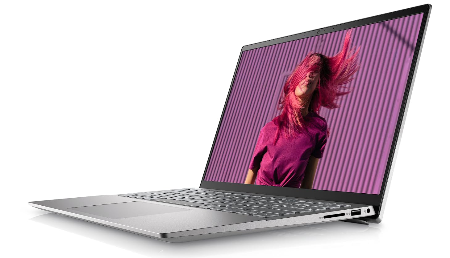 Dell Inspiron 14 5000 5420 Business Laptop 14" 2.2K WVA Anti-Glare Comfortview Plus (300 nits) 12th Generation Intel 10-core i7-1255U Processor 16GB RAM 512GB SSD USB-C HDMI FHD Webcam Win11 Silver